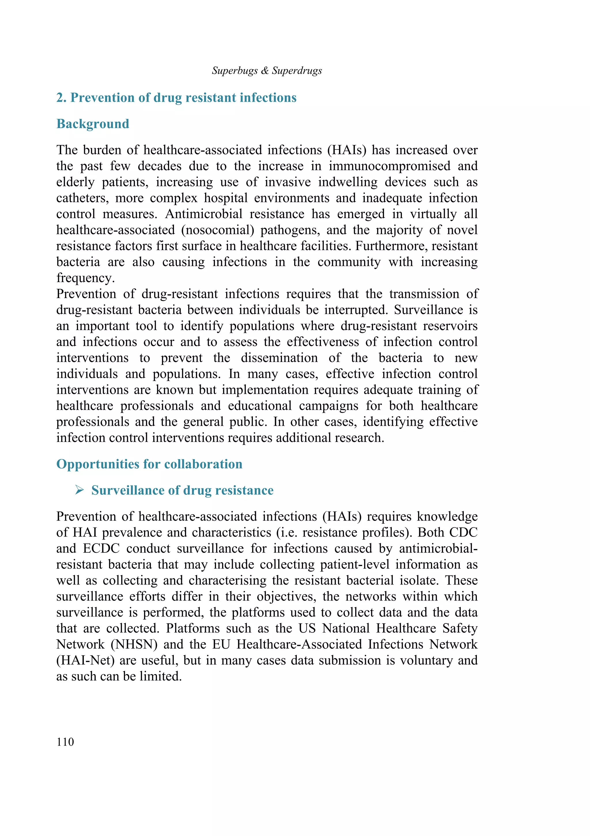 R. Villano - Superbugs & superdrugs p.te 6: new therapeutic coumpounds | PDF