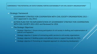 Condition and progress in increasing transparency for state funding for ...