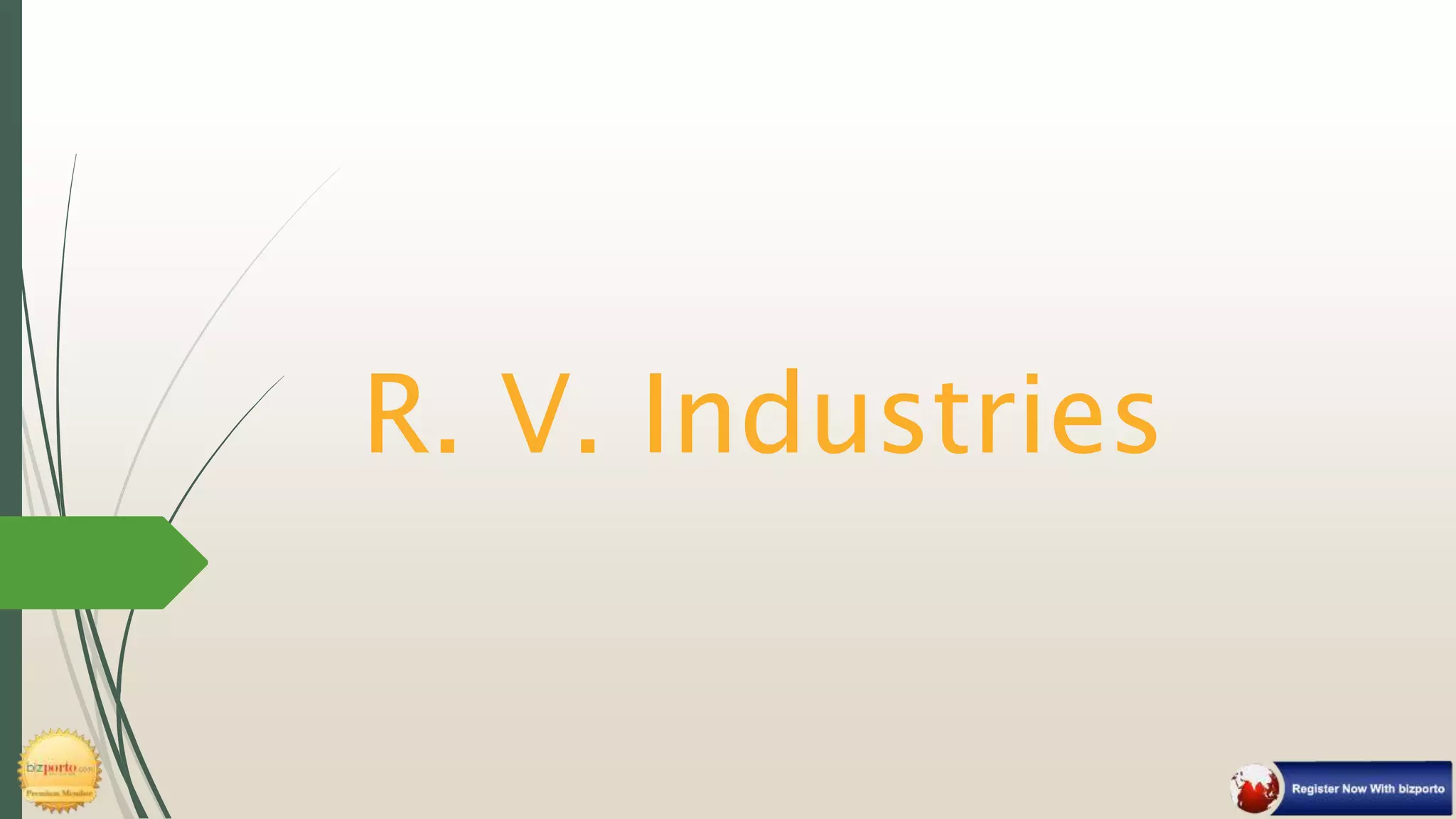 R. v. industries | PPTX