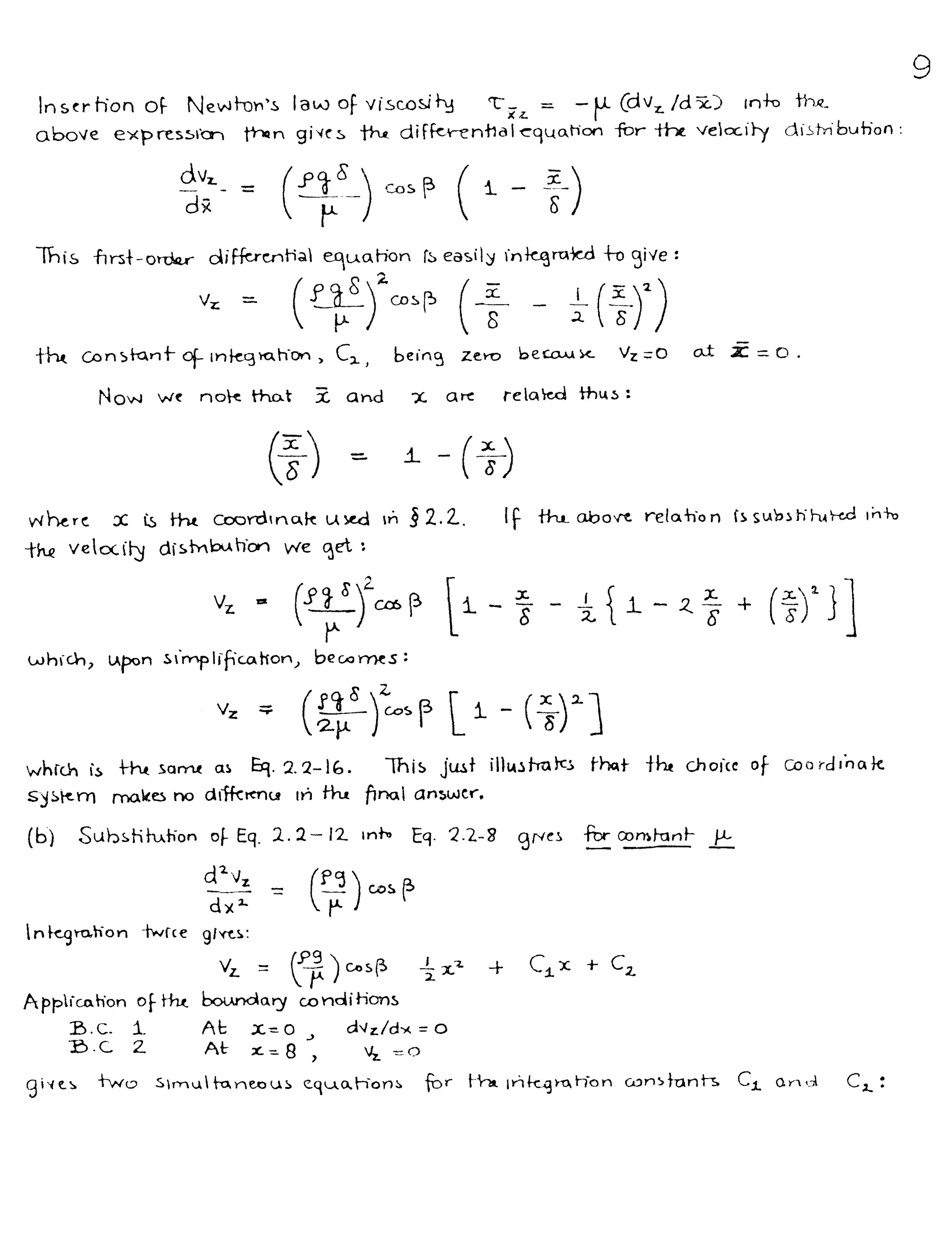 Transport Phenomena Solutions Manual (R. byron bird,_warren_e._stewart ...