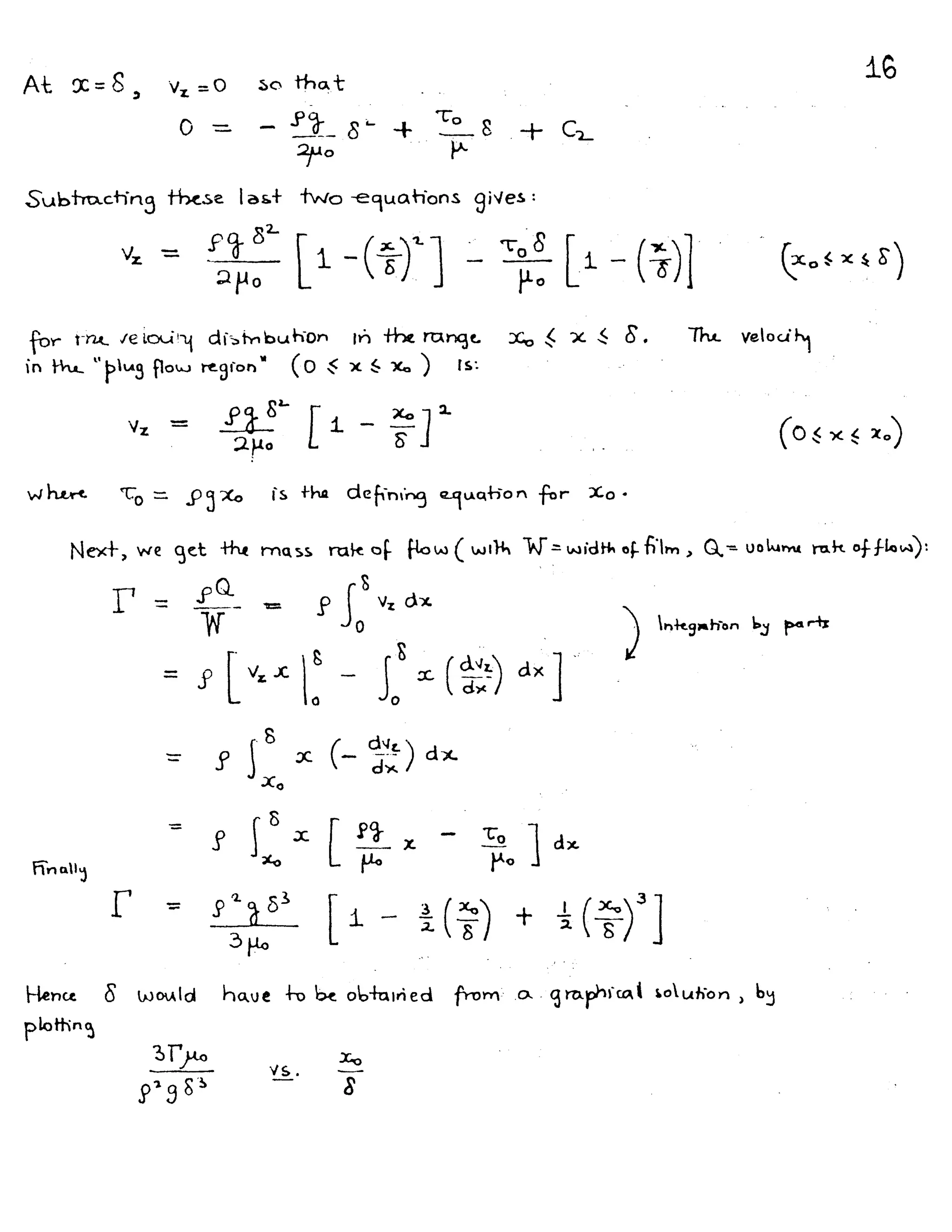 Transport Phenomena Solutions Manual (R. byron bird,_warren_e._stewart ...