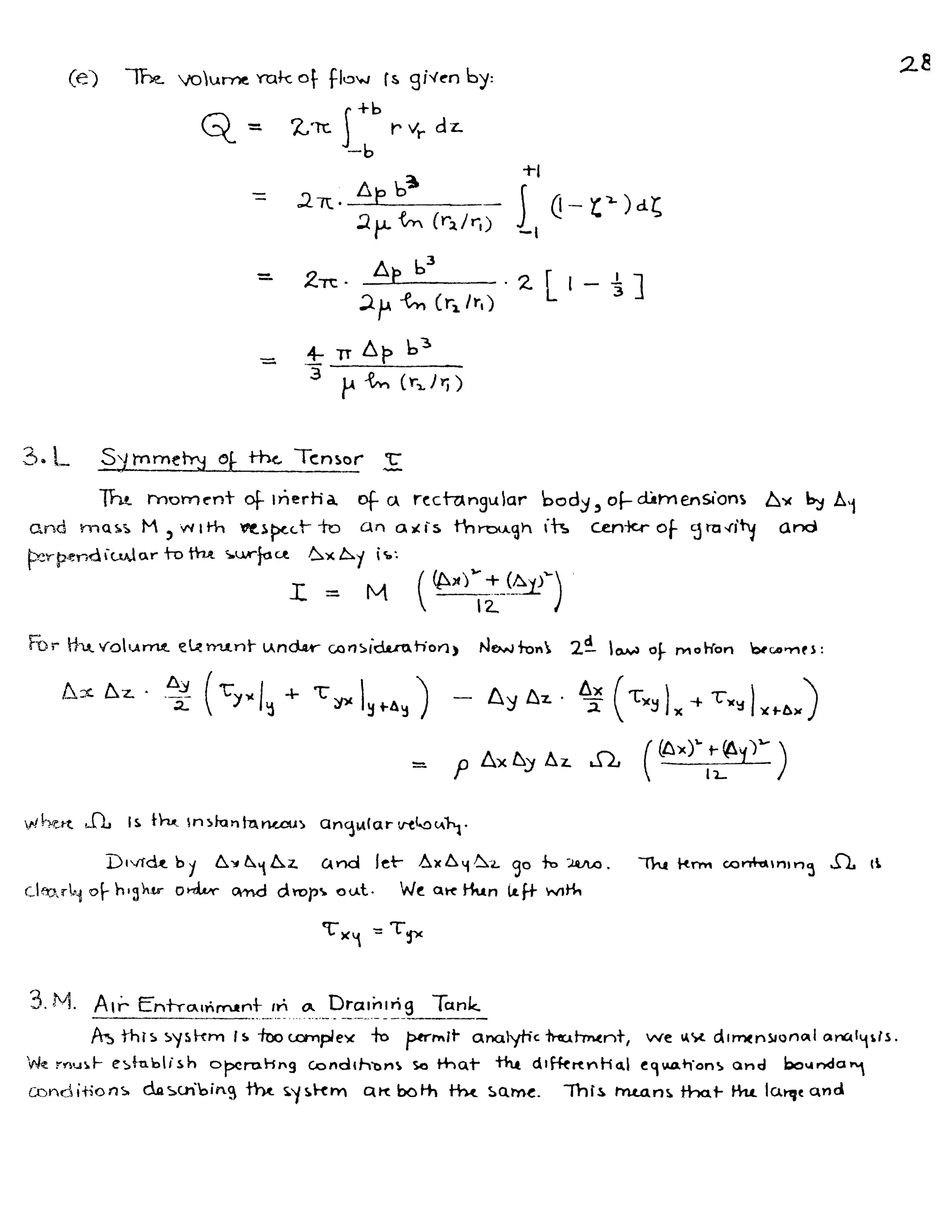 Transport Phenomena Solutions Manual (R. byron bird,_warren_e._stewart ...