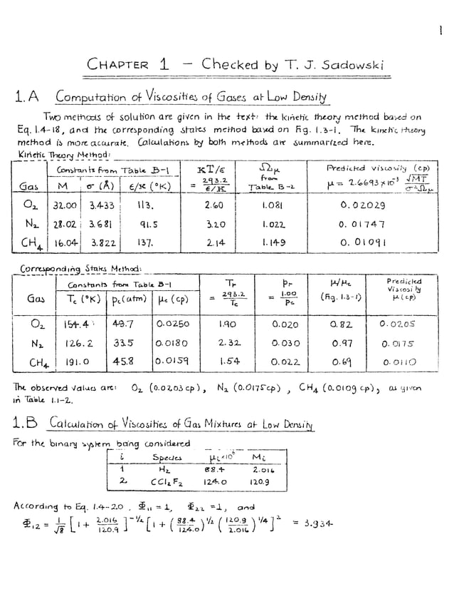 Transport Phenomena Solutions Manual (R. byron bird,_warren_e._stewart ...