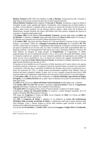 R. Villano - Storia Ordine di Malta: periodo di transizione | PDF