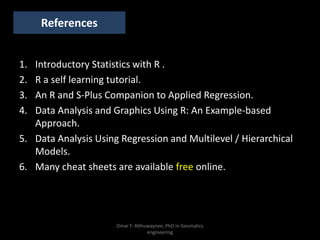 How to use R easily as GIS tools! | PPT