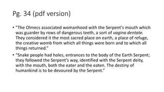 Entering Into the Serpent | PPT