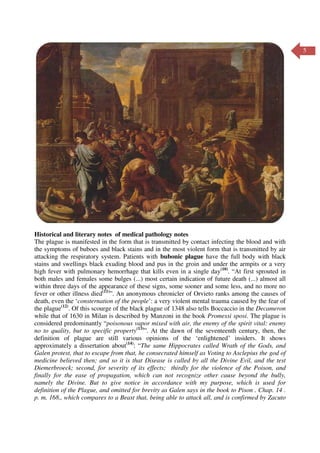 R. Villano - Plague in italian states xiv-xvii century | PDF