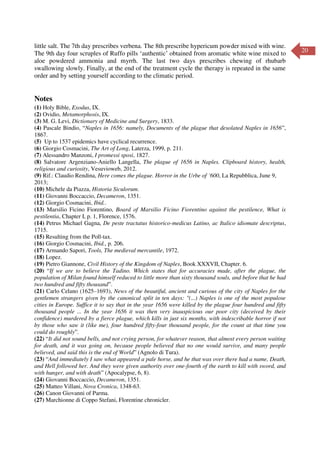 R. Villano - Plague in italian states xiv-xvii century | PDF