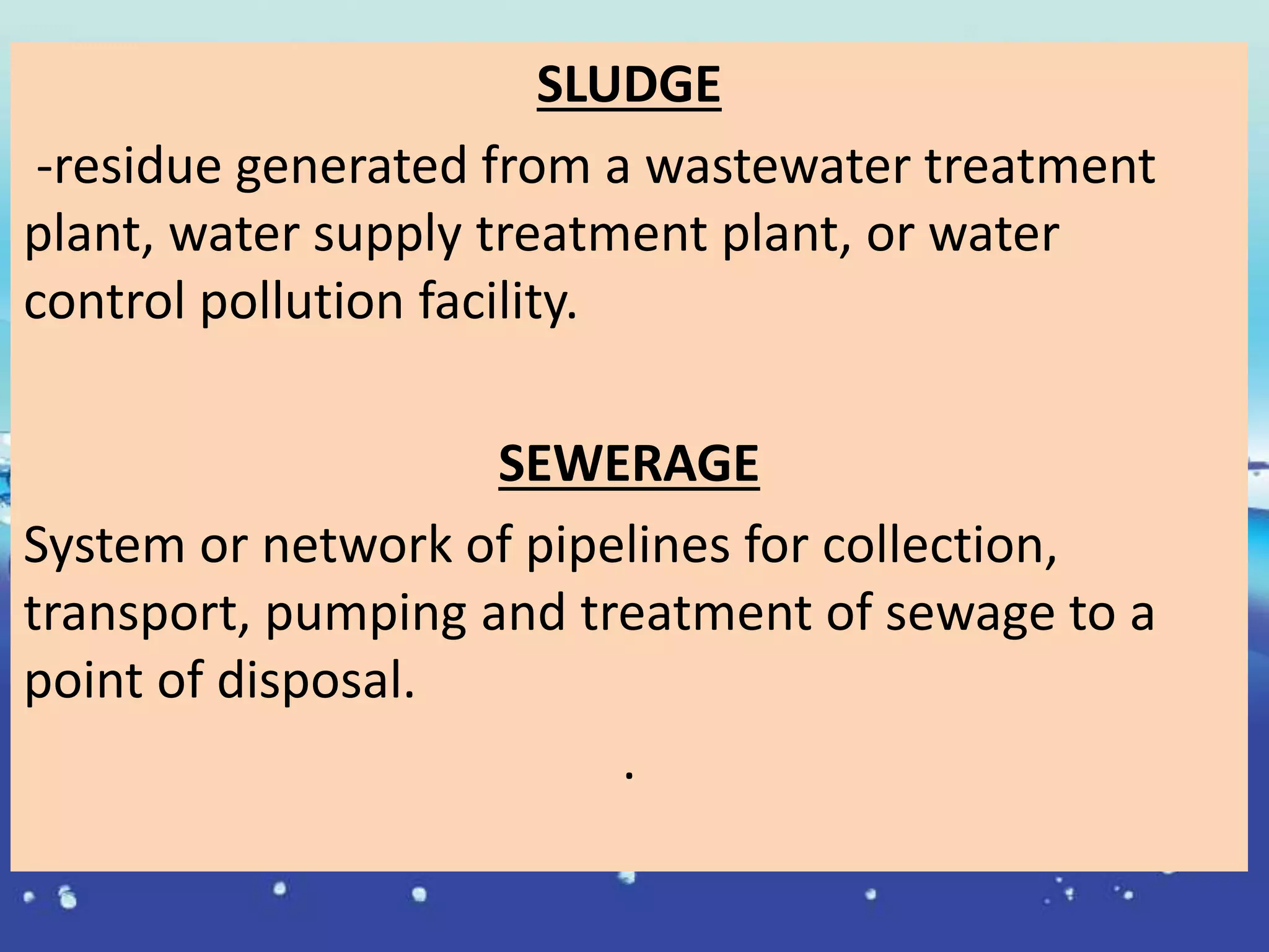 R.A. 9275 Philippine Clean Water Act of 2004 | PPTX