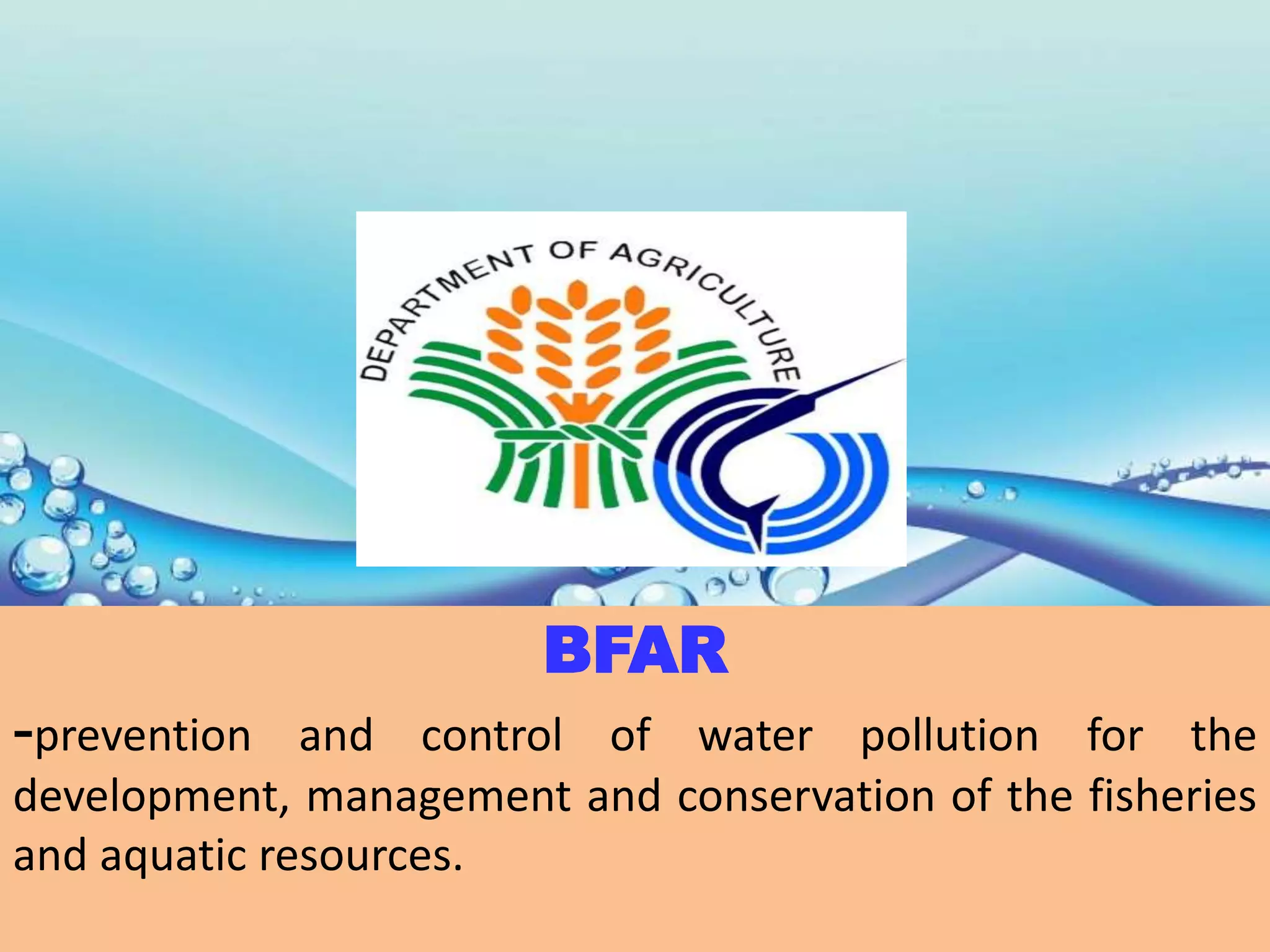 R.A. 9275 Philippine Clean Water Act of 2004 | PPTX