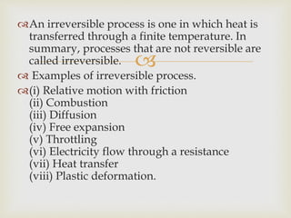 Thermodynamic | PPTX