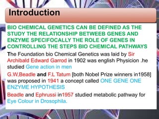 R.P Maurya Bio chemical genetics | PPTX