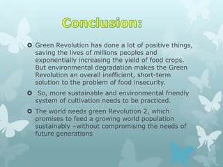 R.P Maurya Green Revolution | PPTX