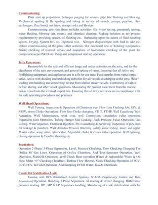 Production Operator | DOC