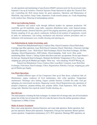 Production Operator | DOC