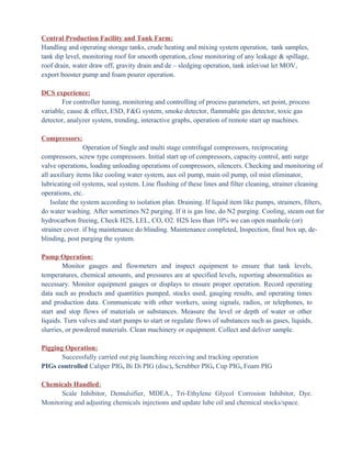 Production Operator | DOC
