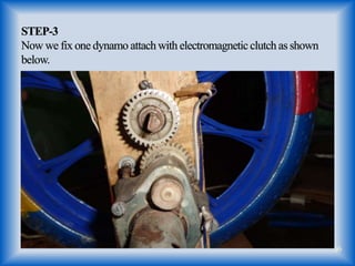 Regenerative Breaking System final presentation | PPTX