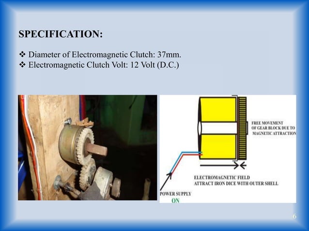 Regenerative Breaking System final presentation | PPT