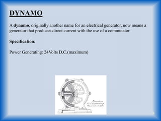 Regenerative Breaking System final presentation | PPTX