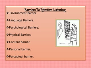 LISTENING AND SPEAKING SKILLS | PPTX