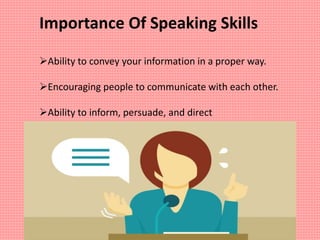 LISTENING AND SPEAKING SKILLS | PPTX