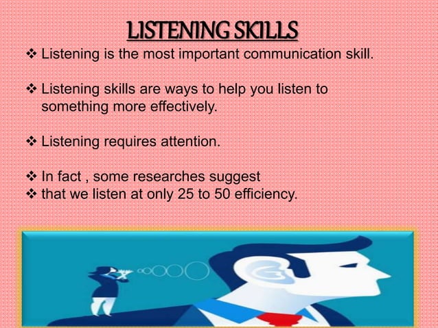 LISTENING AND SPEAKING SKILLS | PPTX