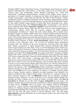 R. Villano-PLAGUE IN ITALY-Historical epidemiological Italian notes | PDF