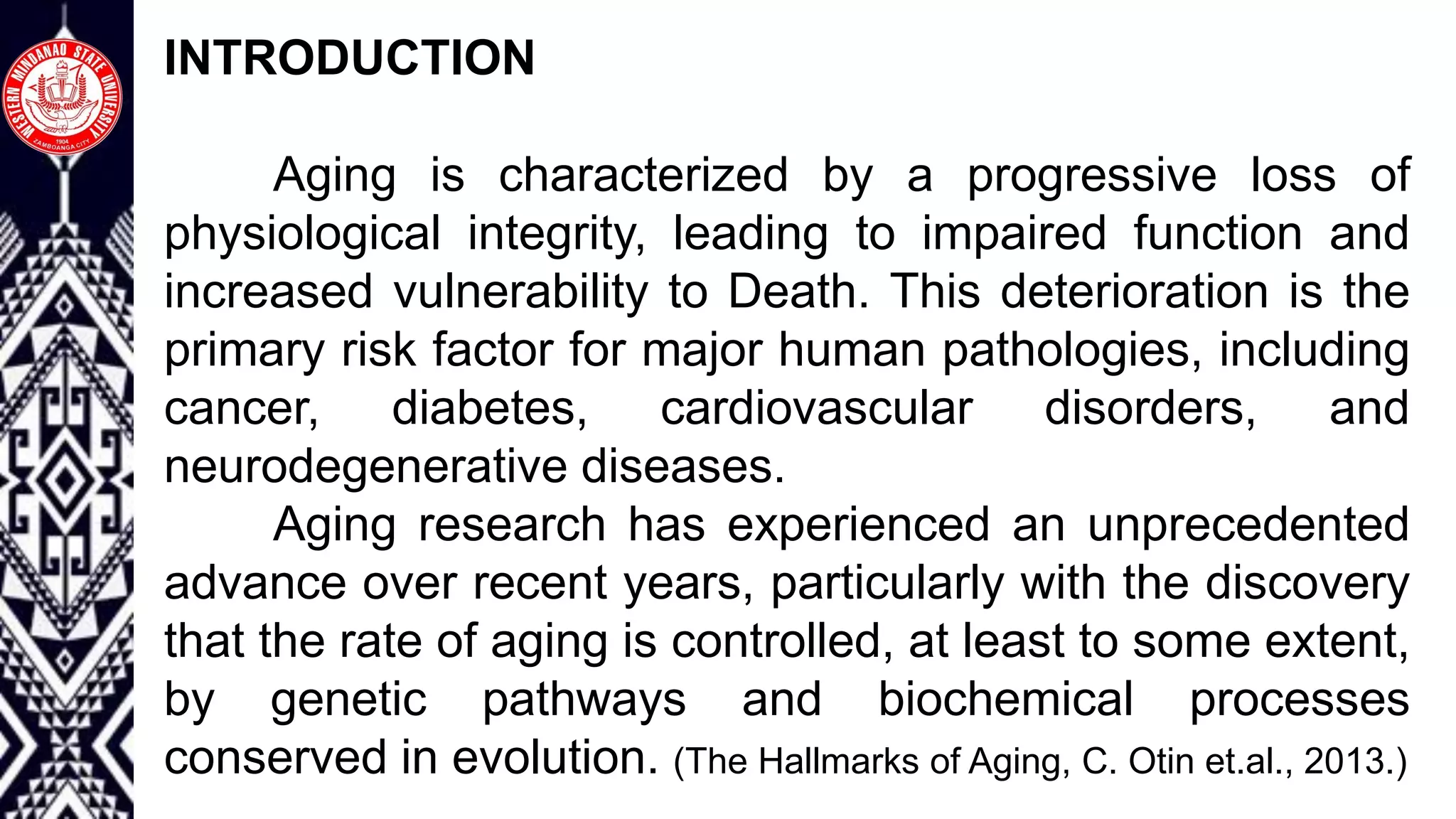 Molecular basis of aging and longevity | PDF