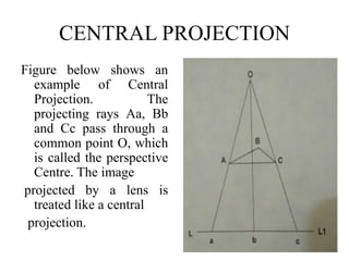 Geometry of Aerial photograph | PPTX