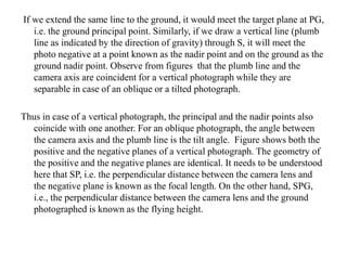Geometry of Aerial photograph | PPTX