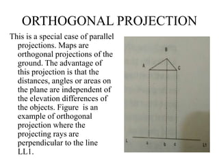 Geometry of Aerial photograph | PPTX