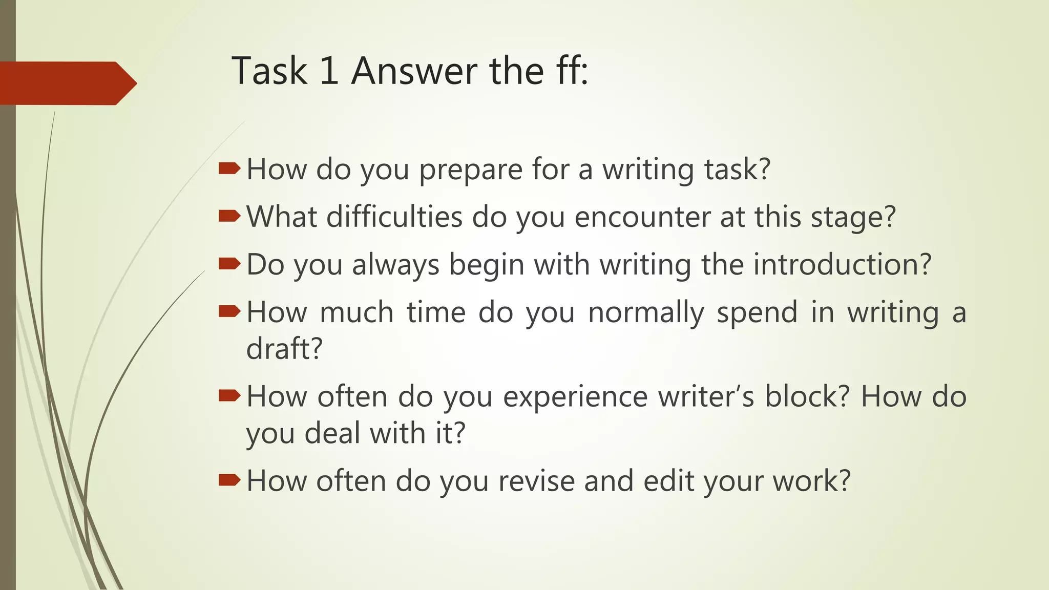 R.a.f.t writing | PPT
