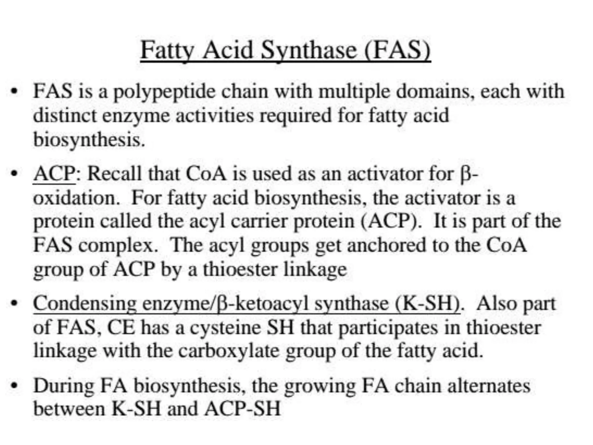 Reductive biosynthesis | PPT