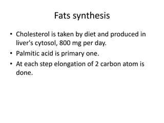 Reductive biosynthesis | PPTX