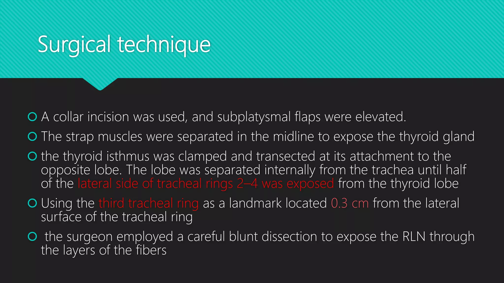 Recurrent laryngeal nerve | PPTX