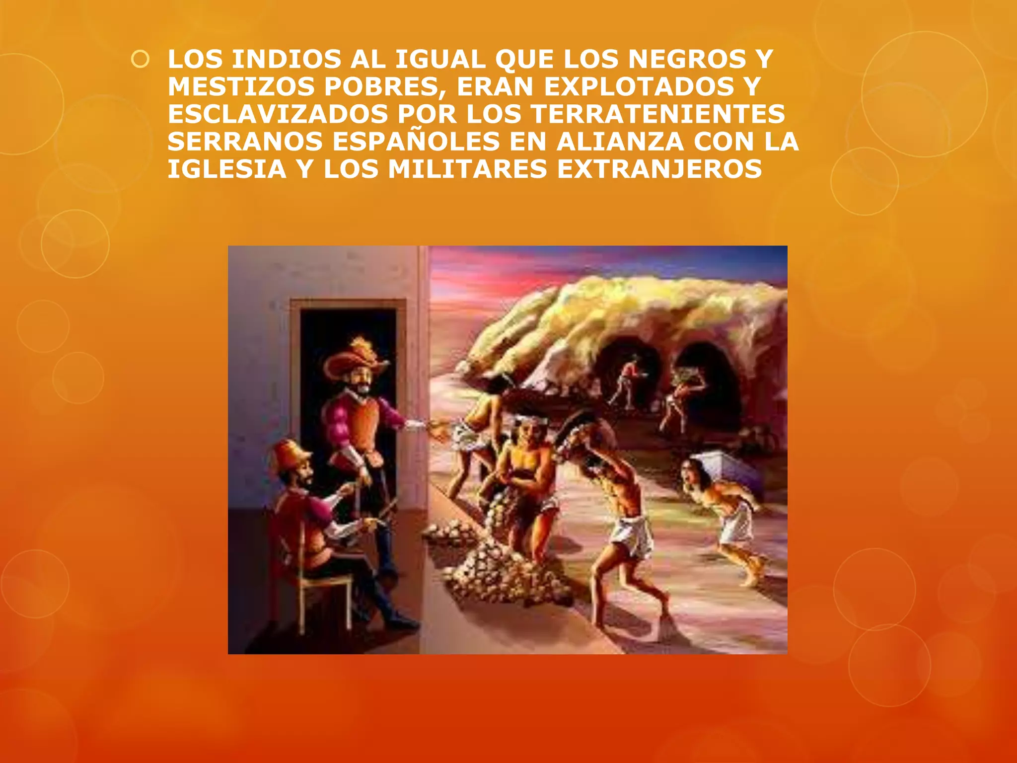 REBELIONES INDIGENAS CECILIO TADAY | PPT