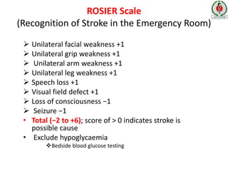 Recent Management of Acute ischaemic Stroke – An Update | PPTX