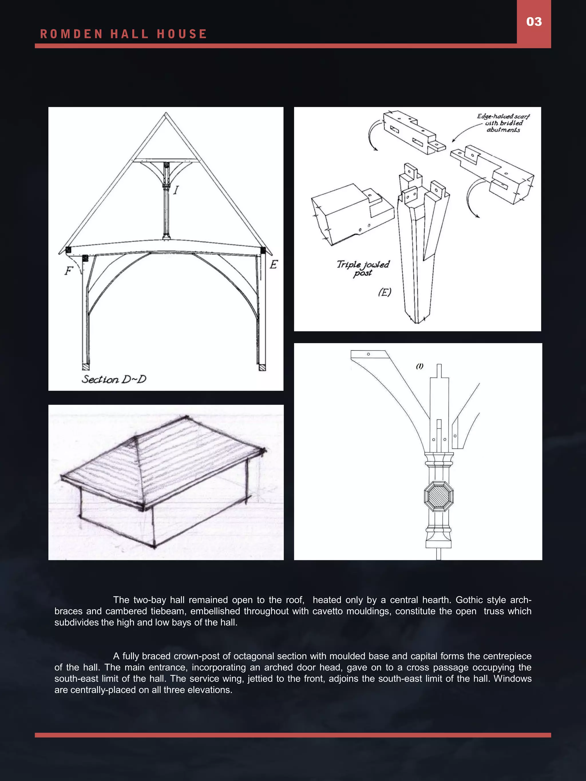 Romden hall house | PDF