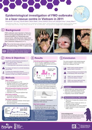 EPIDEMIOLOGICAL INVESTIGATION OF FOOT-AND-MOUTH DISEASE OUTBREAKS IN A ...