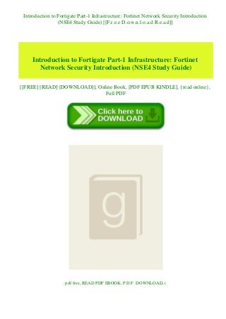 fortigate i student guide