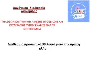 Ρήξη Ανευρύσματος κοιλιακής Αορτής Οργάνωση και Logistics | PPT