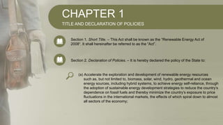 R.a. 9513-chapter-1 | PPTX