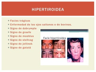 SEMIOLOGÍA ENDOCRINA | PPTX