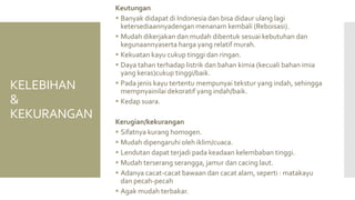 Konstruksi kayu | PPTX
