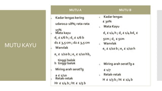 Konstruksi kayu | PPTX