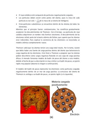 R.a. modelos atomicos | DOCX