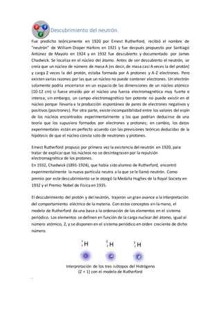 R.a. modelos atomicos | DOCX