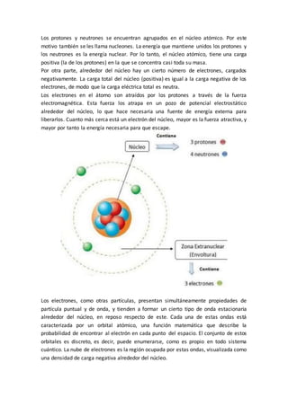R.a. modelos atomicos | DOCX