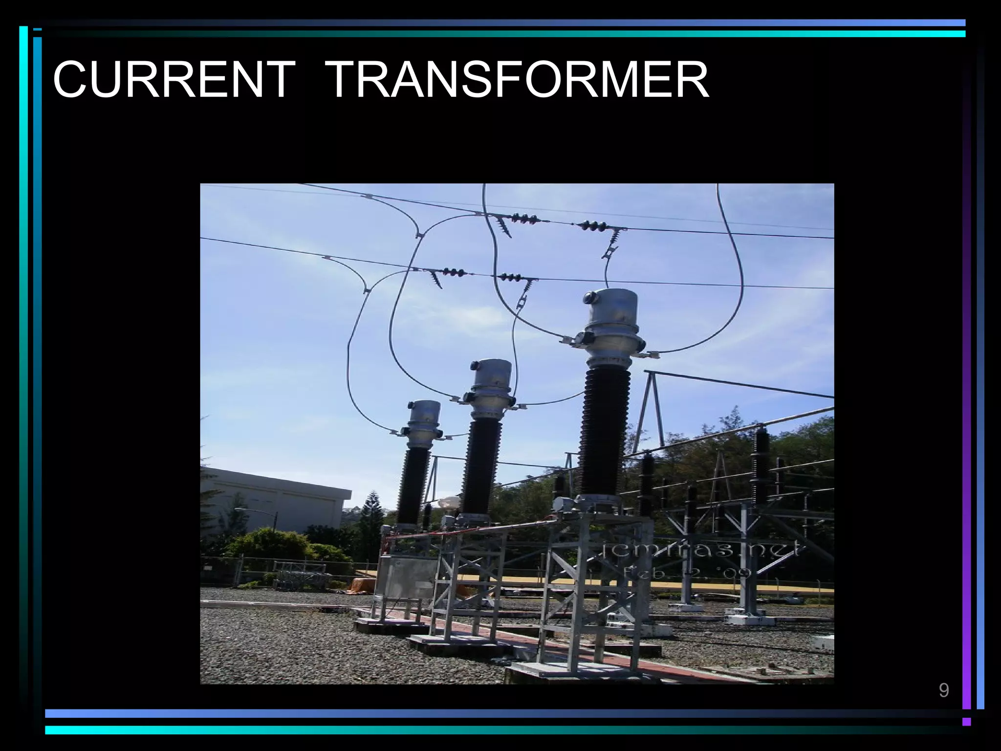 instrument transformer | PPT