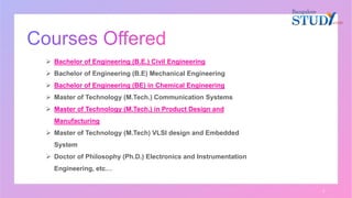 R.v. college of engineering | PPTX